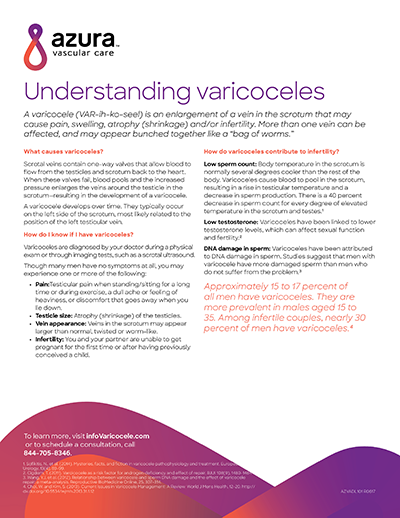Understanding Varicoceles - Azura Vascular Care